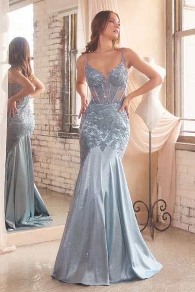 Illusion Prom Dresses | Long Illusion Dresses | Sheer Prom Gowns – ABC ...