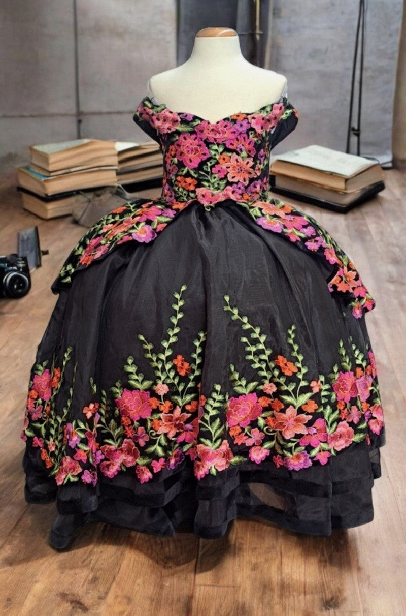 Charro Quinceanera Dresses | Charra Ball Gowns | Mariachi Vestidos ...