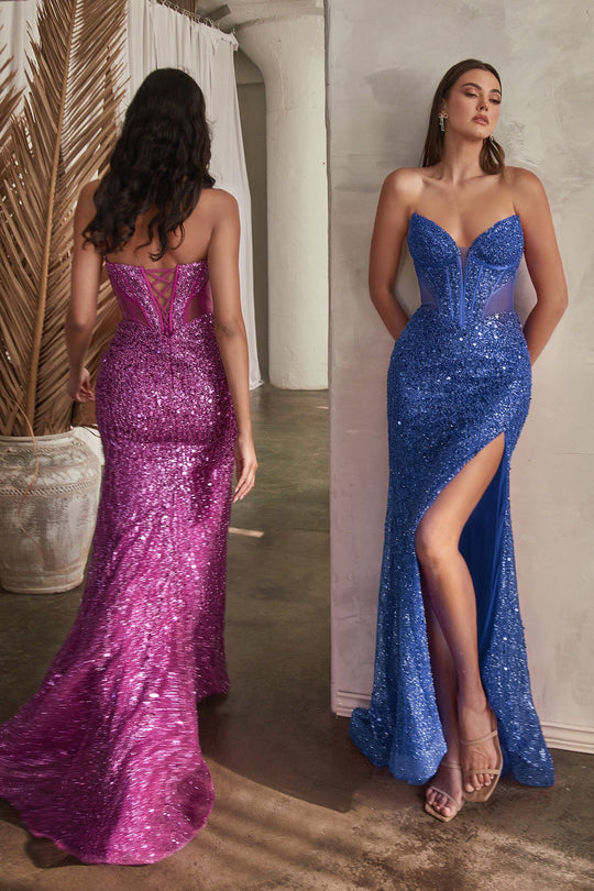 Illusion Prom Dresses | Long Illusion Dresses | Sheer Prom Gowns – Page ...