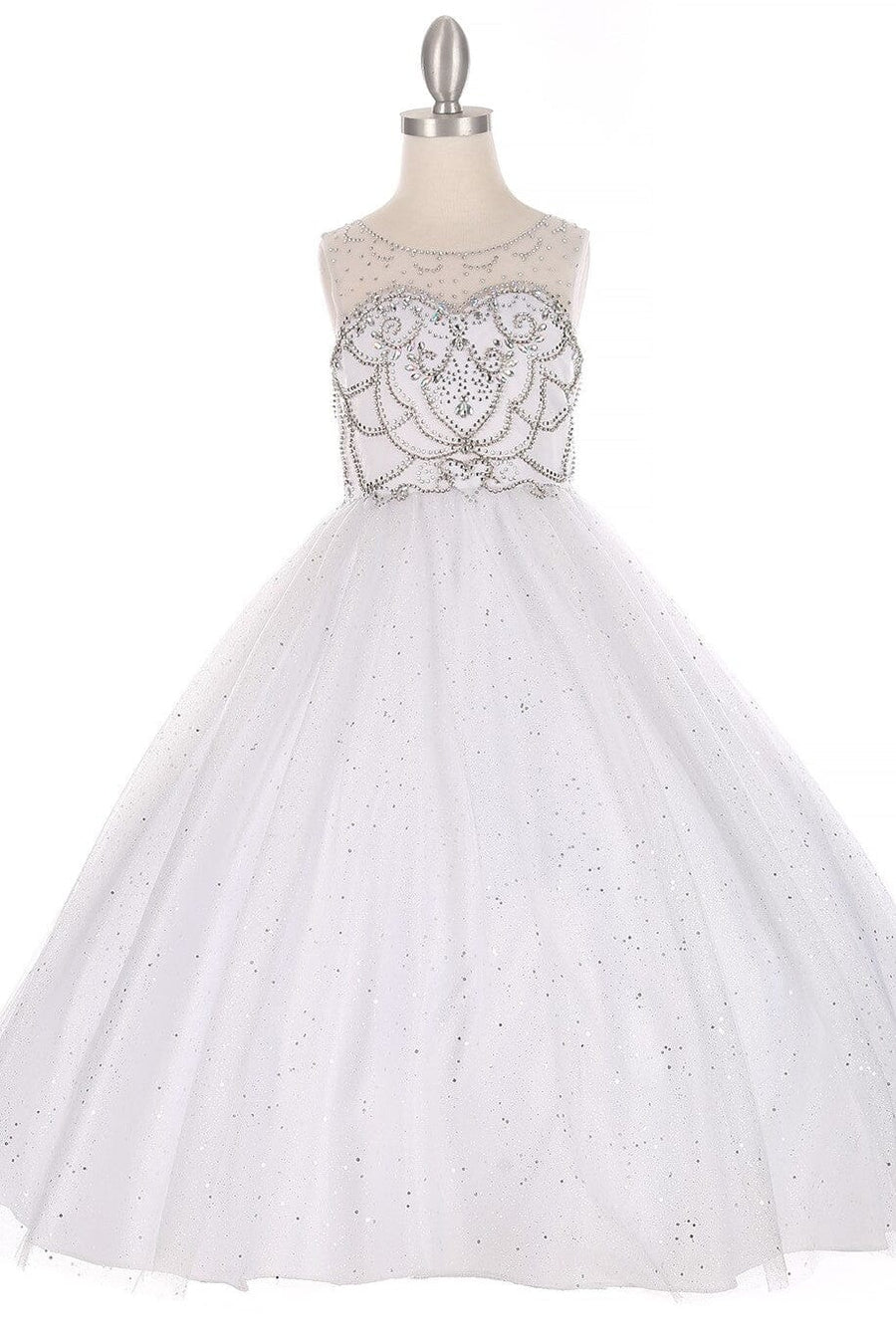 Girls Pageant Dresses | Girls Pageant Ball Gowns – ABC Fashion