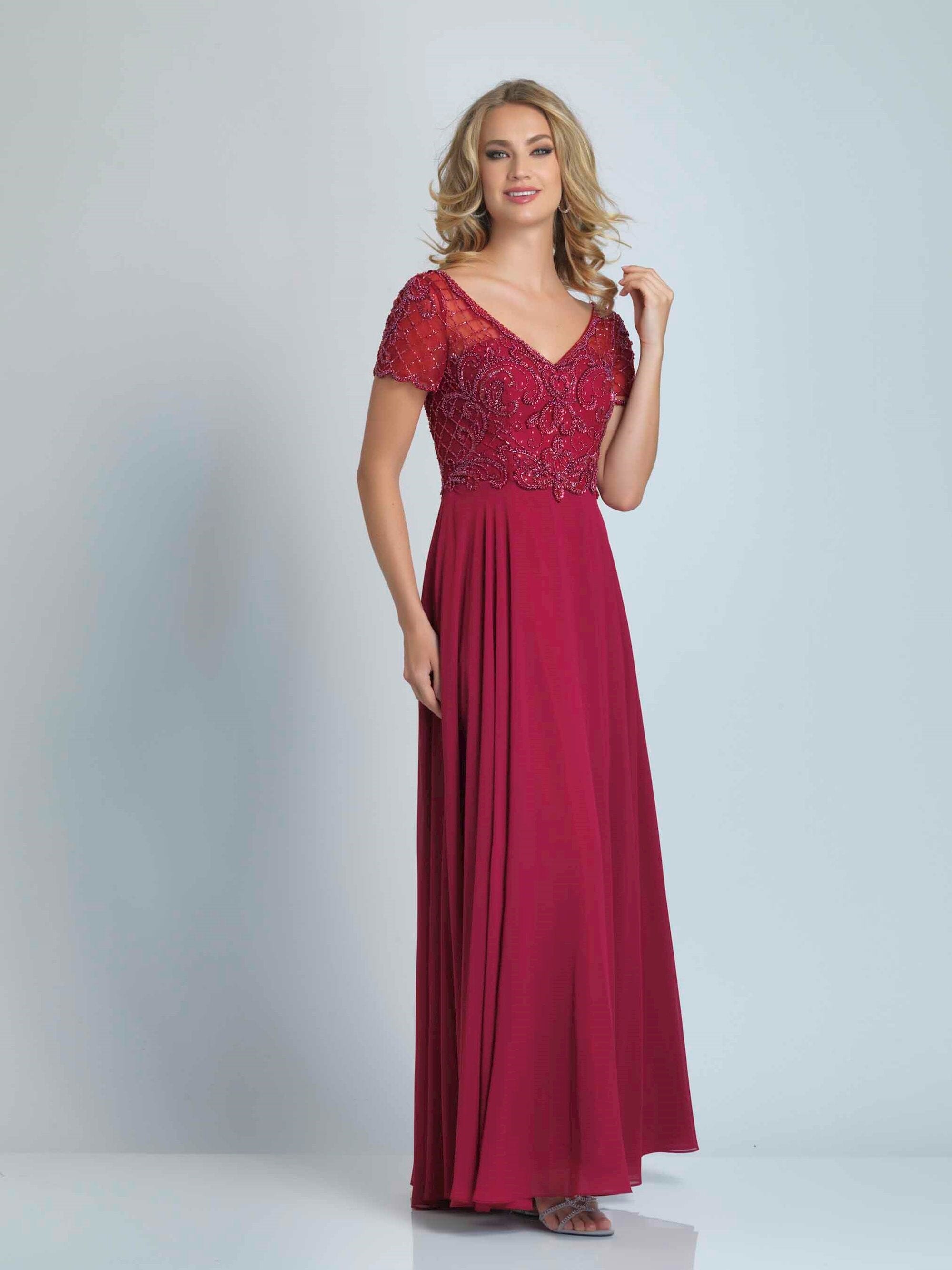 Long Evening Dress by Dave and Johnny 9322 – ABC Fashion