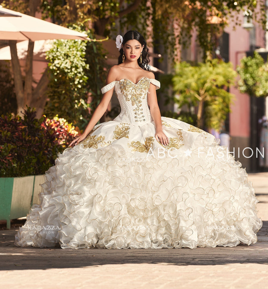 Charro Quinceanera Dresses | Charra Ball Gowns | Mariachi Vestidos ...