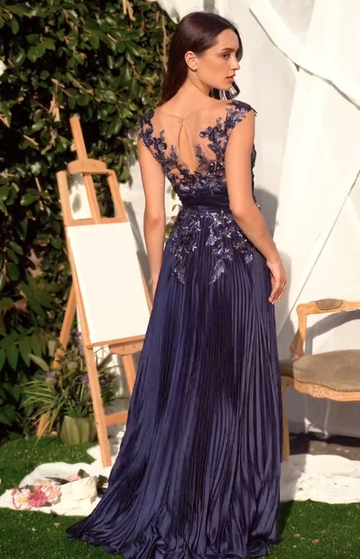 Illusion Prom Dresses | Long Illusion Dresses | Sheer Prom Gowns – ABC ...
