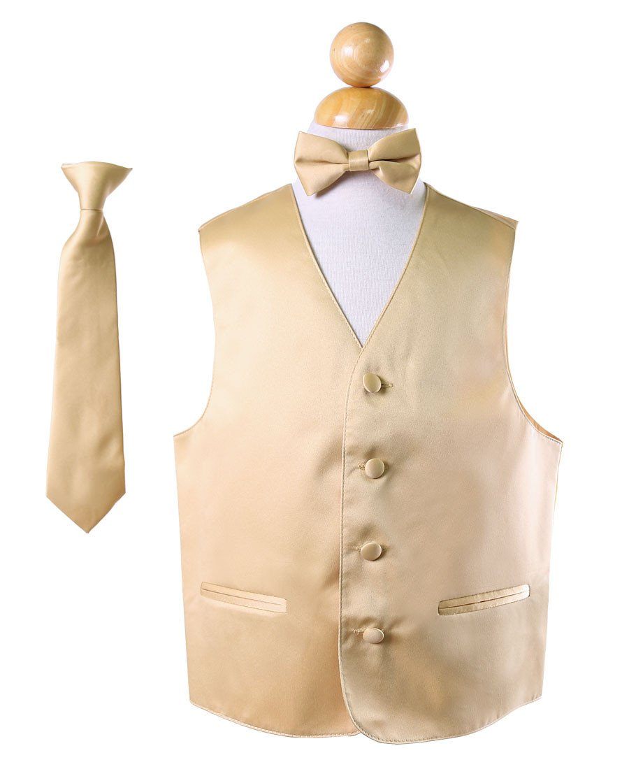 Boys Vests | Solid Satin Boys Vests | Matching Vests – ABC Fashion