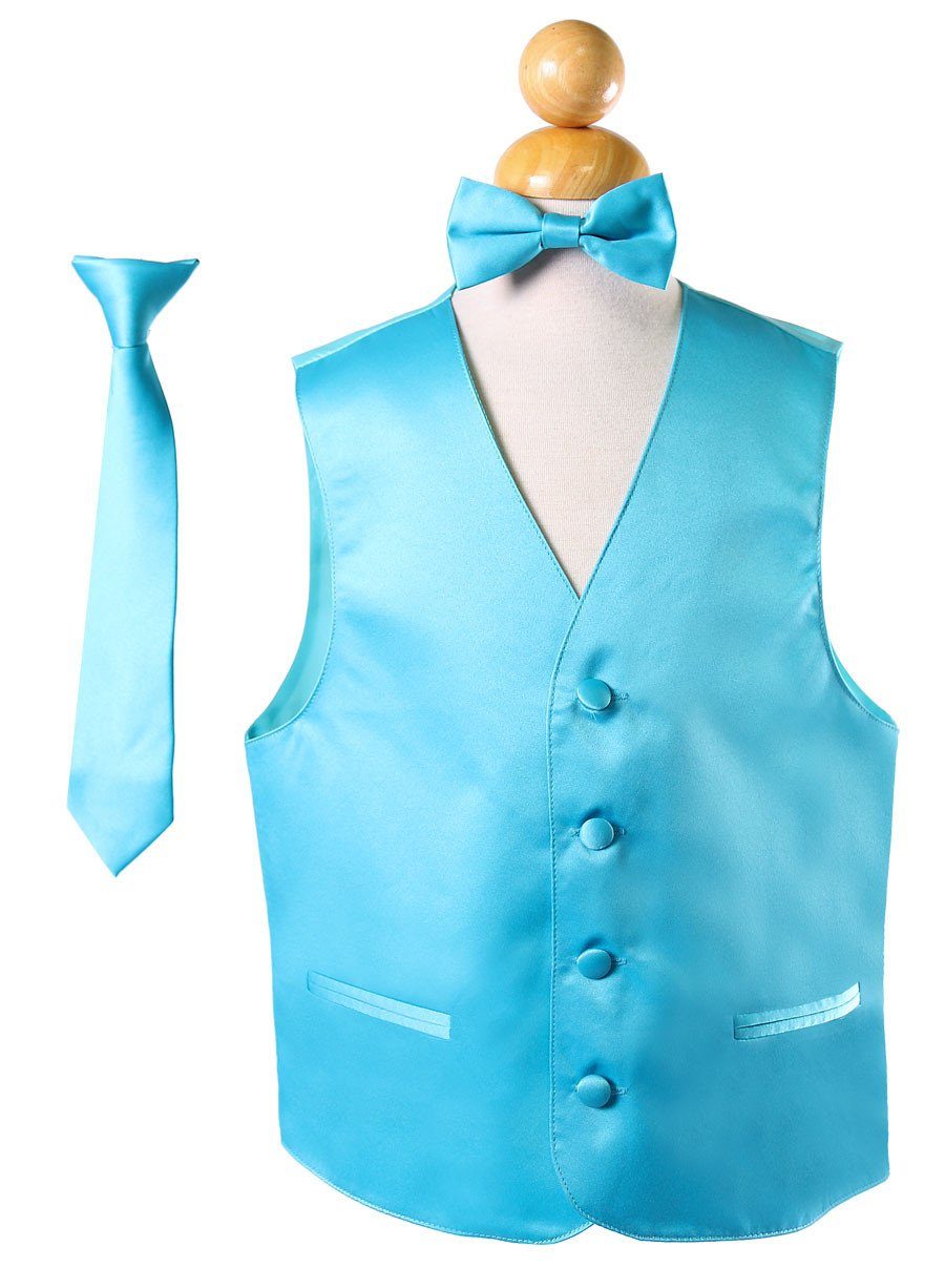 Boys Vests | Solid Satin Boys Vests | Matching Vests – ABC Fashion