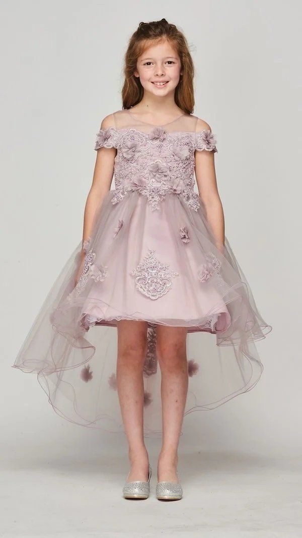 High Low Dresses For Kids