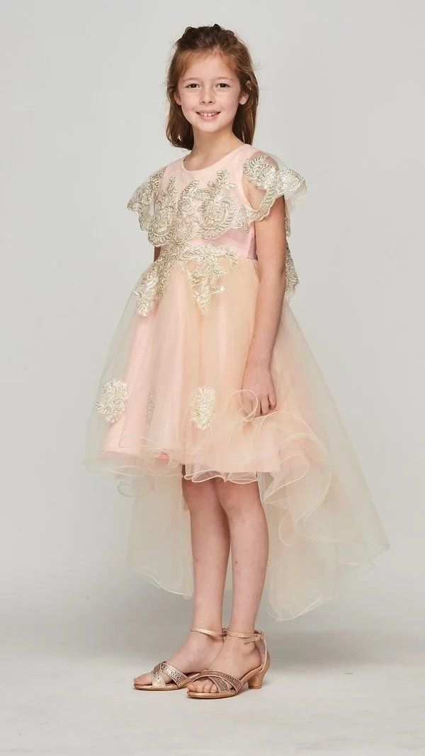 High Low Dresses For Kids