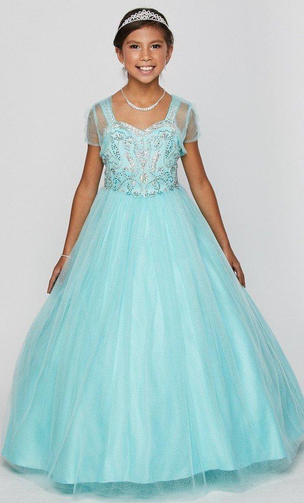 Girls Pageant Dresses | Girls Pageant Ball Gowns – ABC Fashion