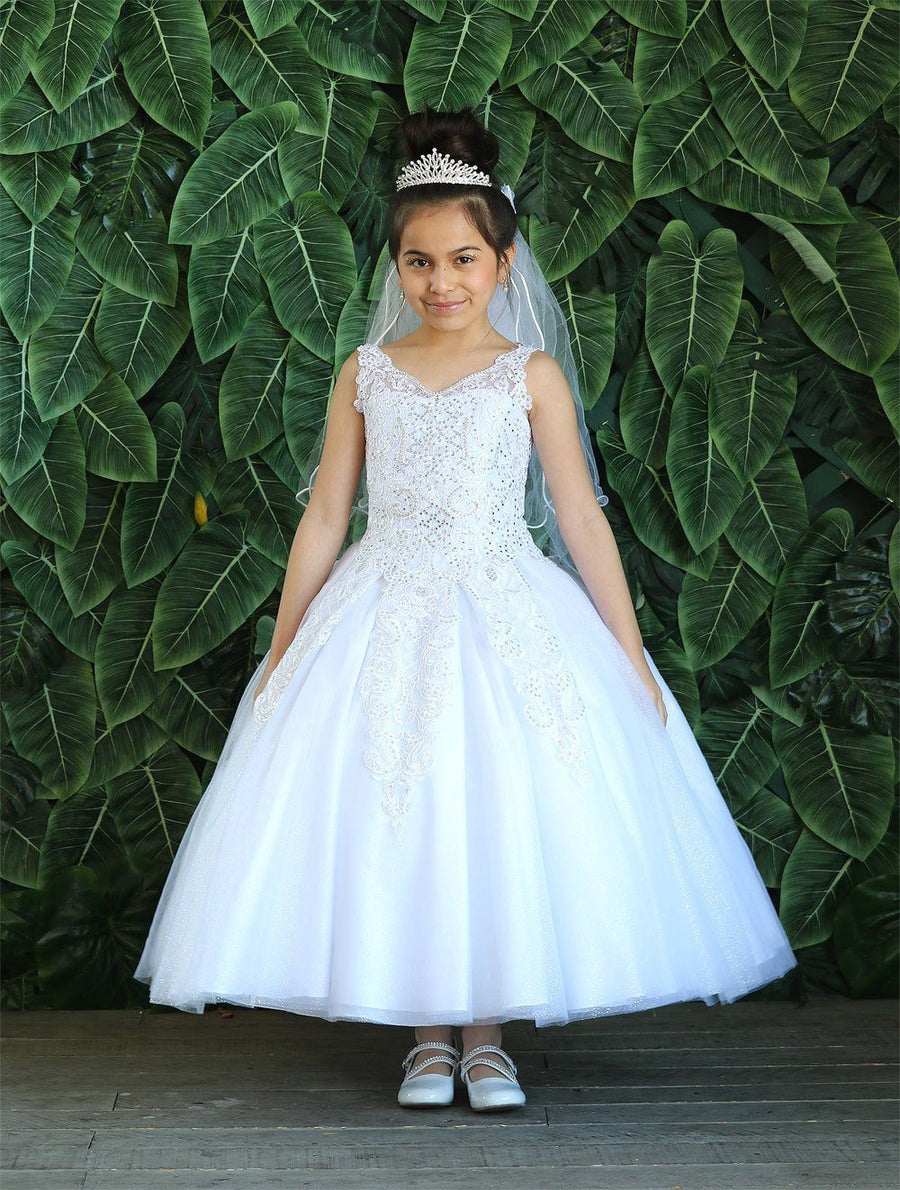 Girls First Communion Dresses | Communion Dresses | White Dresses – ABC ...
