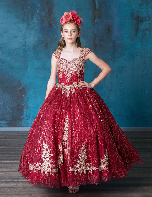 Pink Pageant Dresses For Teens