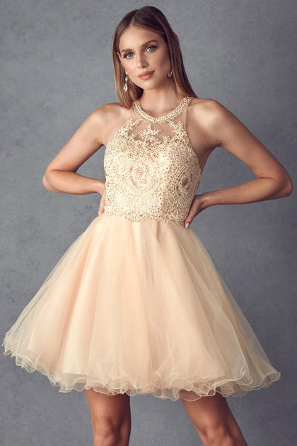 Ruffled Prom Dresses – Tagged "Silver"– ABC Fashion