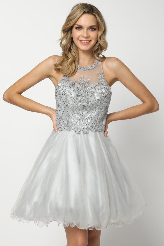 Silver Dresses – ABC Fashion