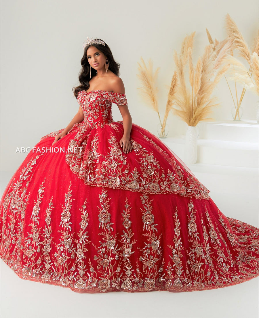 Red Quinceañera Dresses – ABC Fashion
