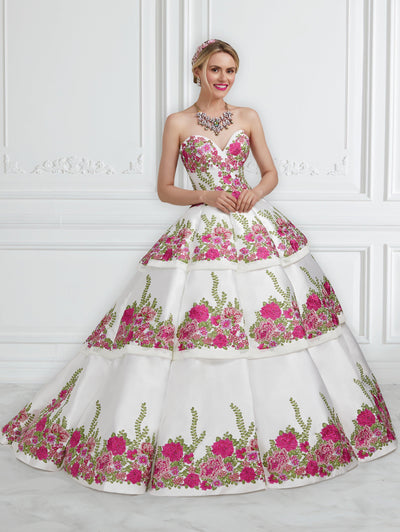 Charro Quinceanera Dresses | Charra Ball Gowns | Mariachi Vestidos ...